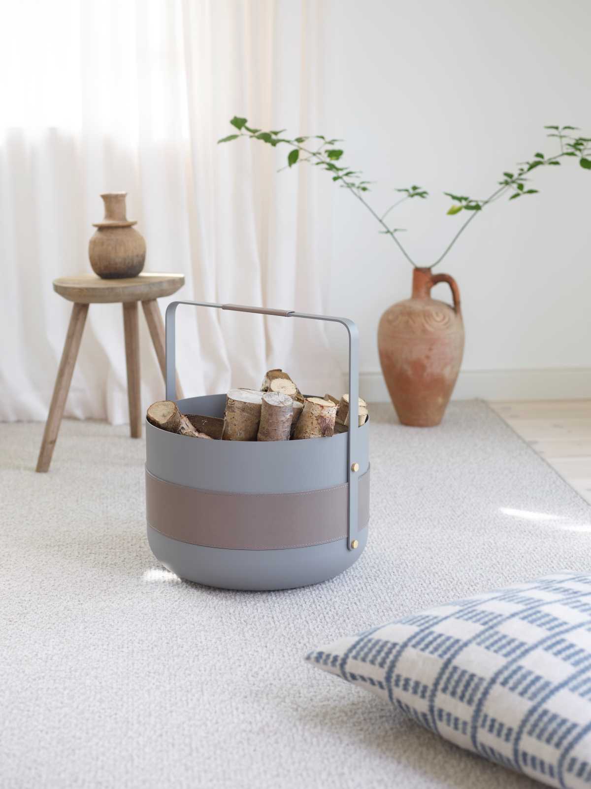 Basket Emma - Graphite